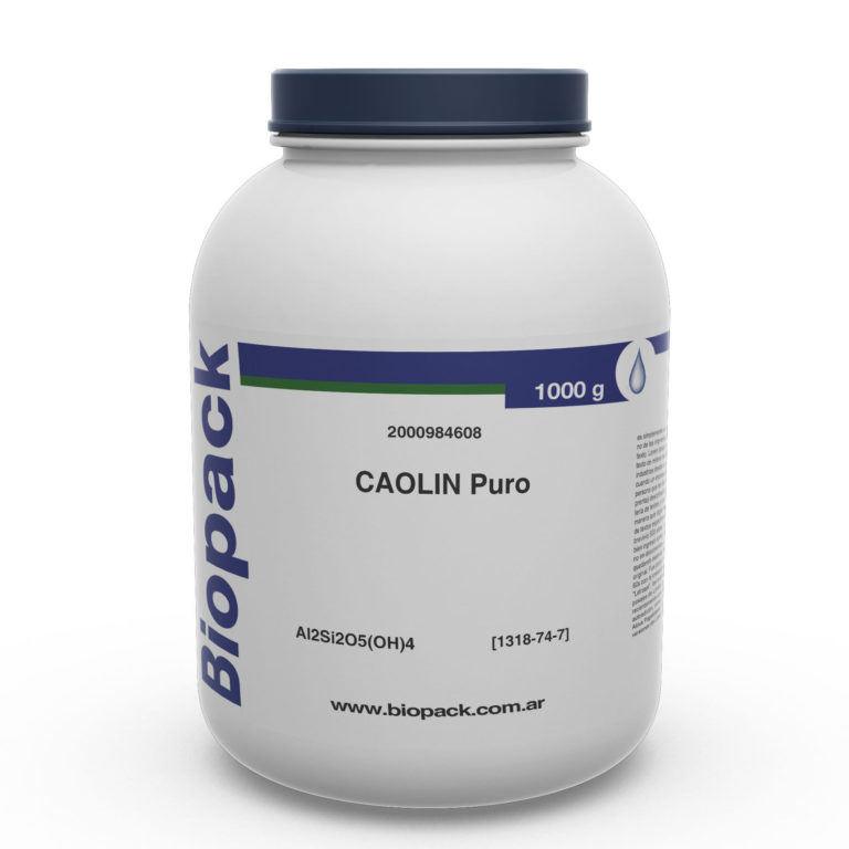 CAOLIN PURO x 1000 g | BIOPACK | MARBE S.A.