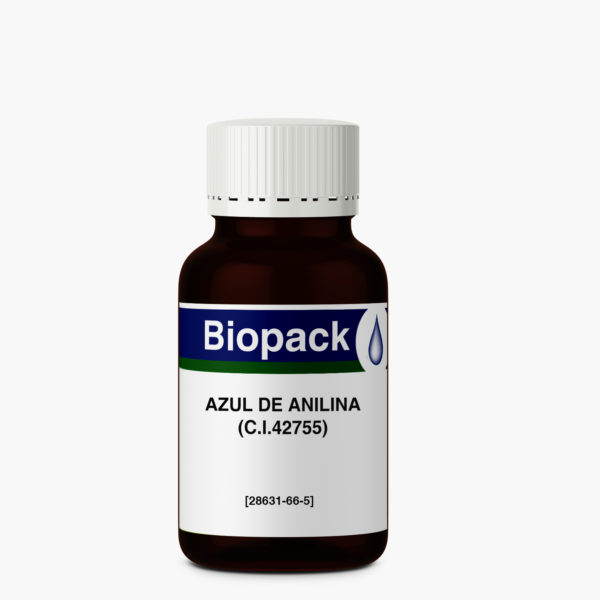AZUL DE ANILINA W.S. x 25 g | BIOPACK | MARBE S.A.