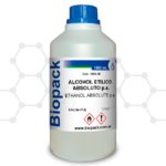 ALCOHOL BENCILICO P.A. x 1000 ml | BIOPACK | MARBE S.A.