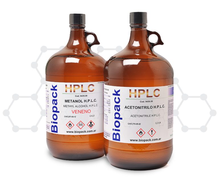 ACETONITRILO HPLC x 4 Lt | BIOPACK | MARBE S.A.