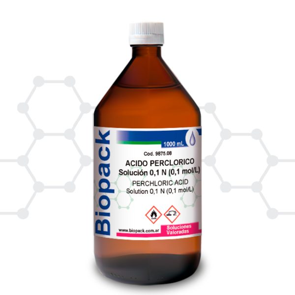 ACIDO PERIODICO Solución al 1% 100 mL | MARBE S.A.