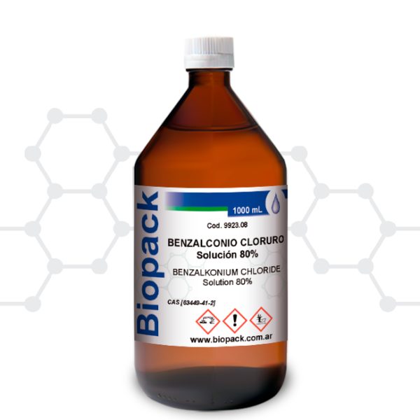 BENCILO BENZOATO PURO UT x 5 lt | BIOPACK | MARBE S.A.
