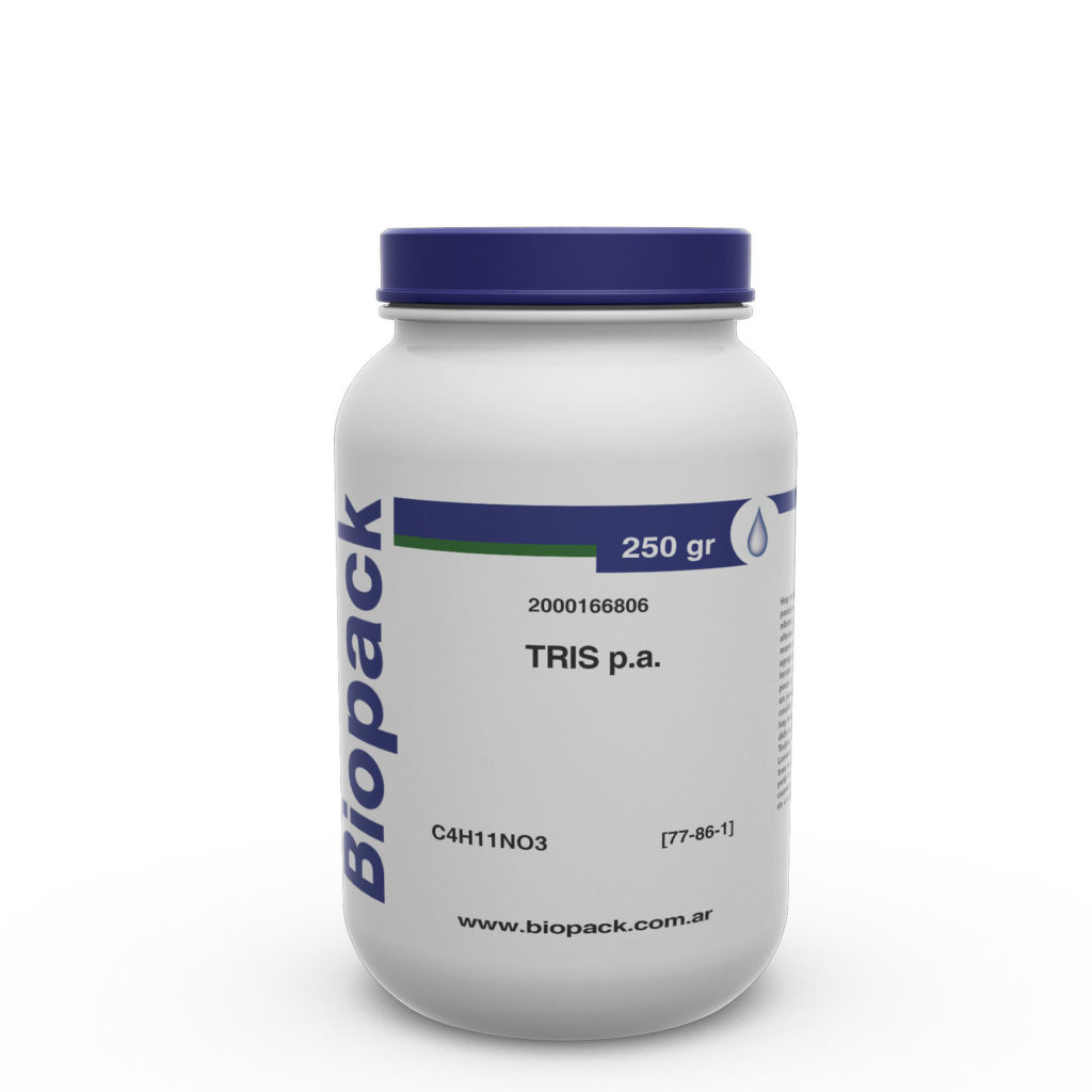 TRIS P.A. (ACS) x 250 g | BIOPACK | MARBE S.A.