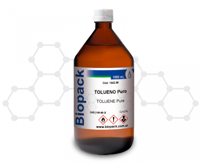 TOLUENO Puro 1 000 mL | MARBE S.A.