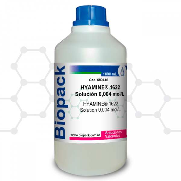 HYAMINE® 1622 P.A. x 50 g | BIOPACK | MARBE S.A.
