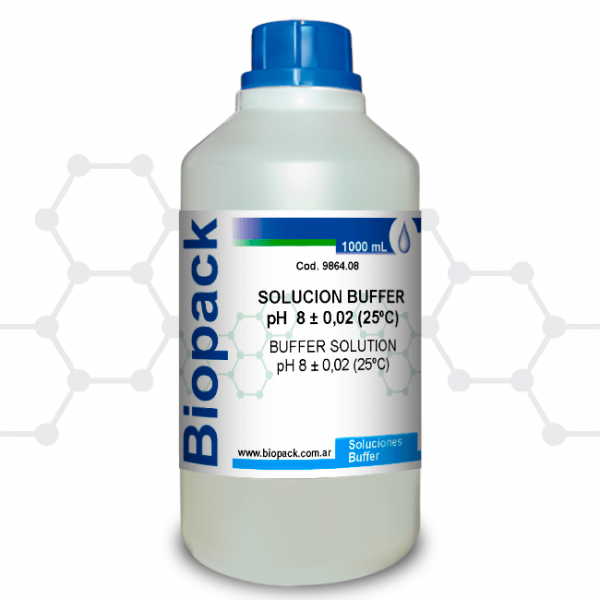SOLUCION BUFFER PH-7 x 500 ml | BIOPACK | MARBE S.A.