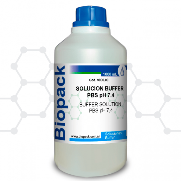SOLUCION BUFFER DE AMONIO PH 10-11 x 1000 ml | BIOPACK | MARBE S.A.